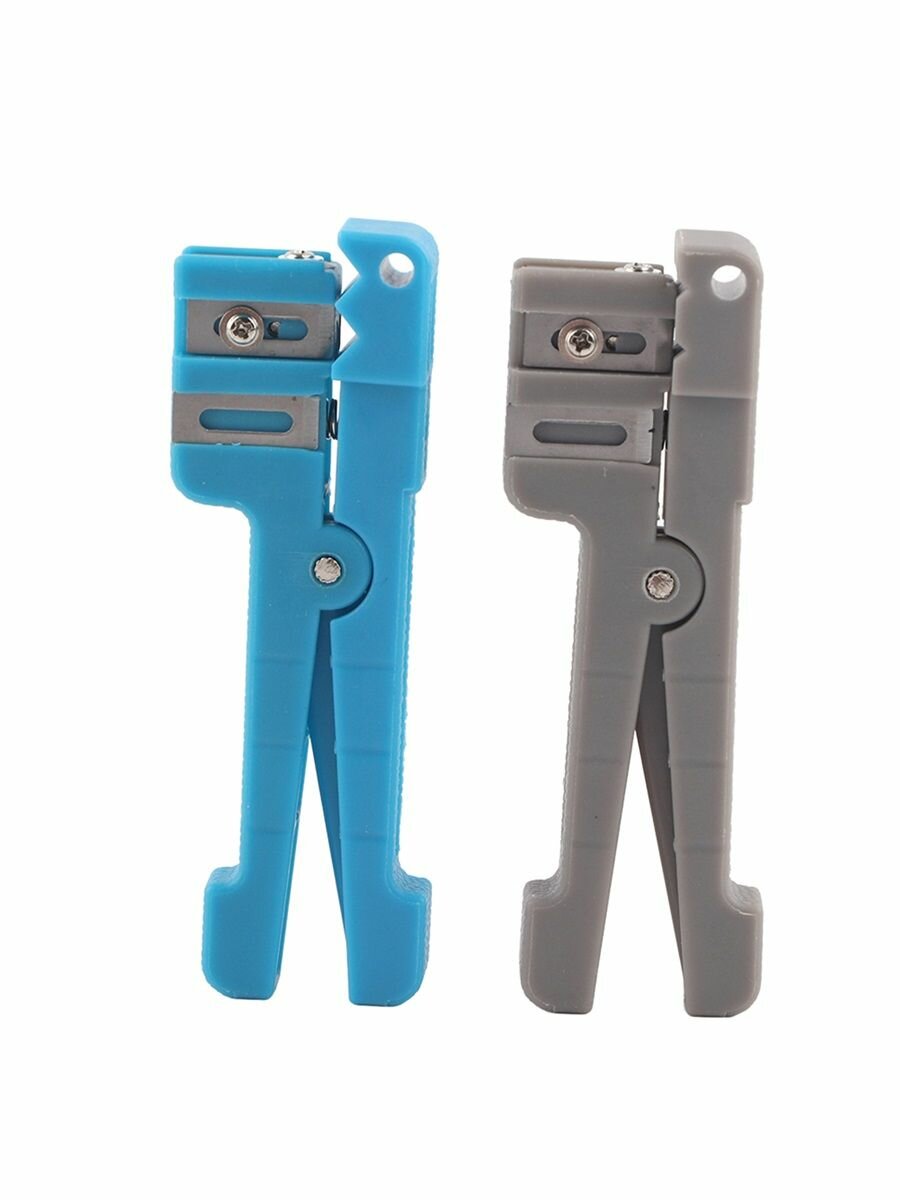 Инструмент для зачистки коаксиального кабеля, устройство для удаления оболочки оптического волокна 45-162 и 45-163, высокоточный резак для зачистки кабеля для легкого удаления