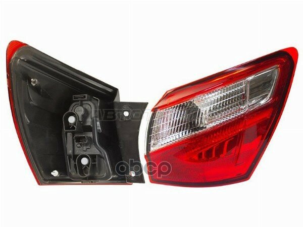 Фонарь задний Nissan Qashqai 10-13 / Dualis 10-14 (Справа/ LED) Sat арт. ST-215-19L3R