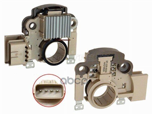 Реле-регулятор напряжения Mitsubishi L200 05-06 / Lancer 03-10 Sat арт. ST-235-0034