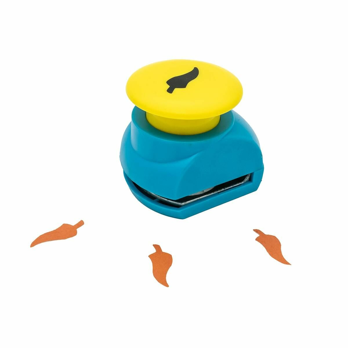 Фигурный дырокол Astra&Craft JF-823C, 2,5 см, 69 - перец