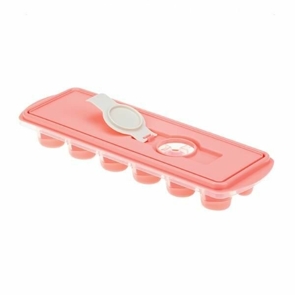 Форма для льда и шоколада М-пластика "Сердце", с крышкой и клапаном, пластик