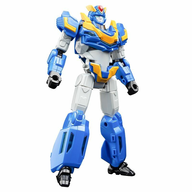 Трансформер звёздный отряд Пулиш робот, световые эффекты, подставка, оружие - 1 шт, в коробке