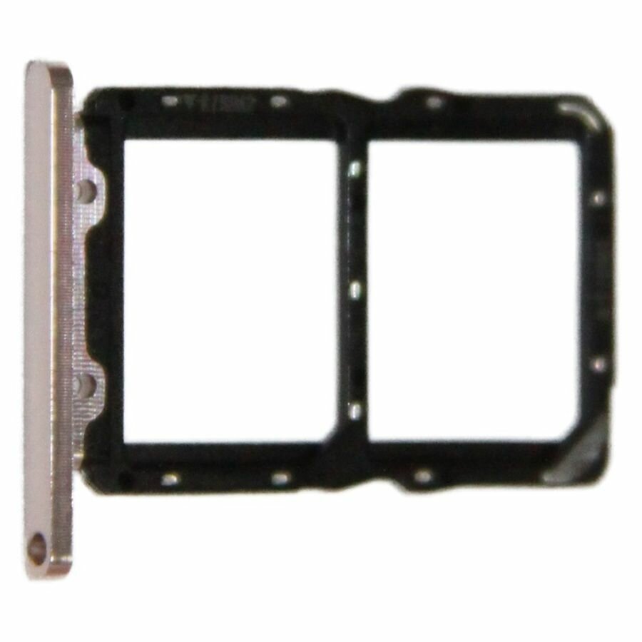 Лоток sim-карты для Huawei Honor 20, Nova 5T и карты памяти <серебристый>