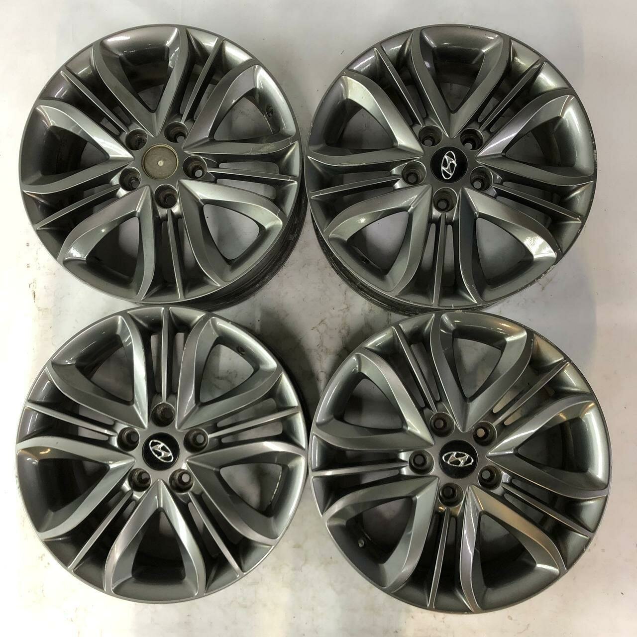 Колесные диски Hyundai 17x6.5 PCD 5x114.3 D67.1 ET51 (оригинал)