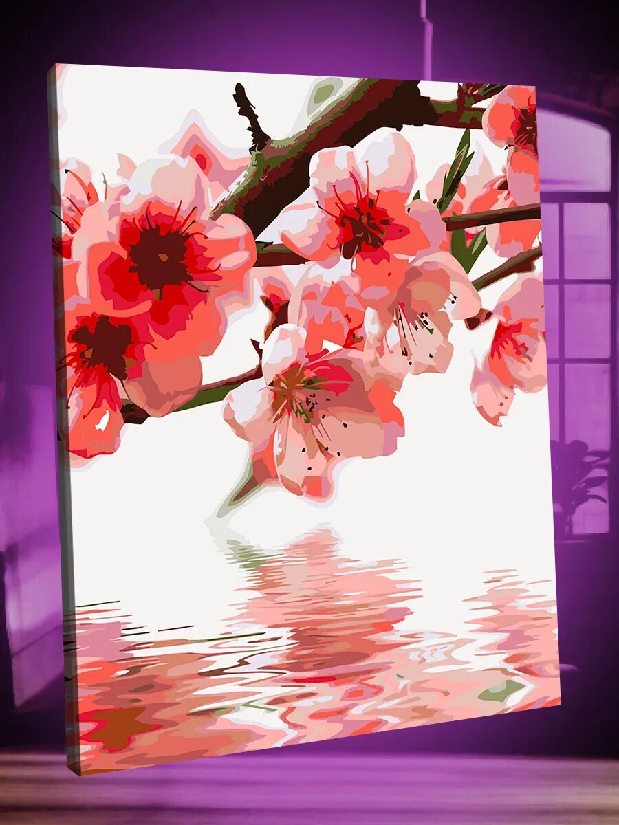 Картина по номерам Весна