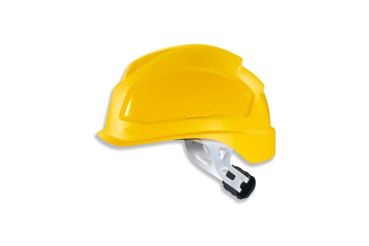 Uvex Каска Феос E-S-WR, храповик, желтая арт. 9770131