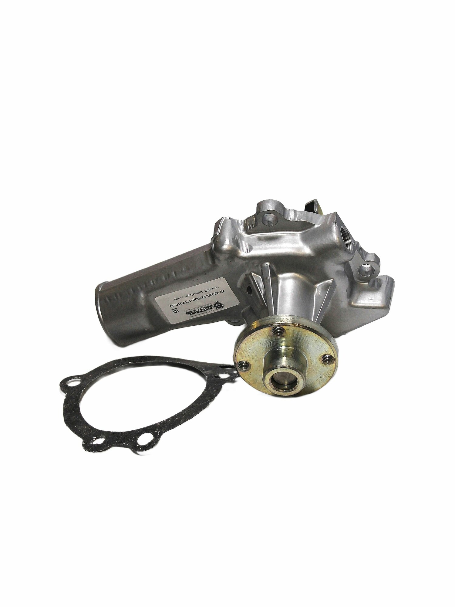 Полупомпа для а/м УАЗ, алюминий, металлическая крыльчатка