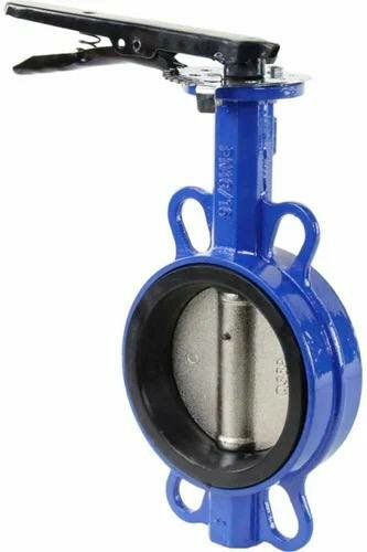 Затвор поворотный дисковый ручной (чугун) Ду 80-Ру16