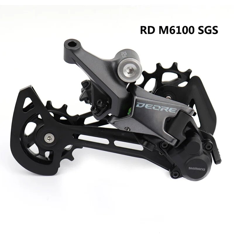 SHIMANO DEORE M6100 MTB 12s Groupset RD-M6100 SGS