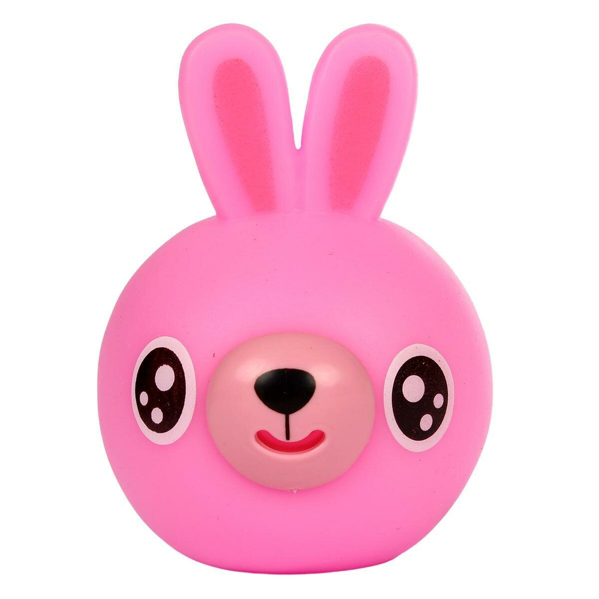 Зайка-антистресс с языком, цвет микс 4, термопластичная резина, для детей от 3 лет