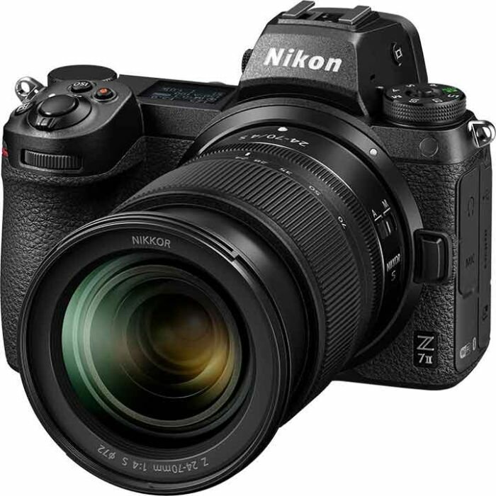 Фотоаппарат Nikon Z7 II Kit Nikkor Z 24-70mm f/4S Black + FTZ II адаптер