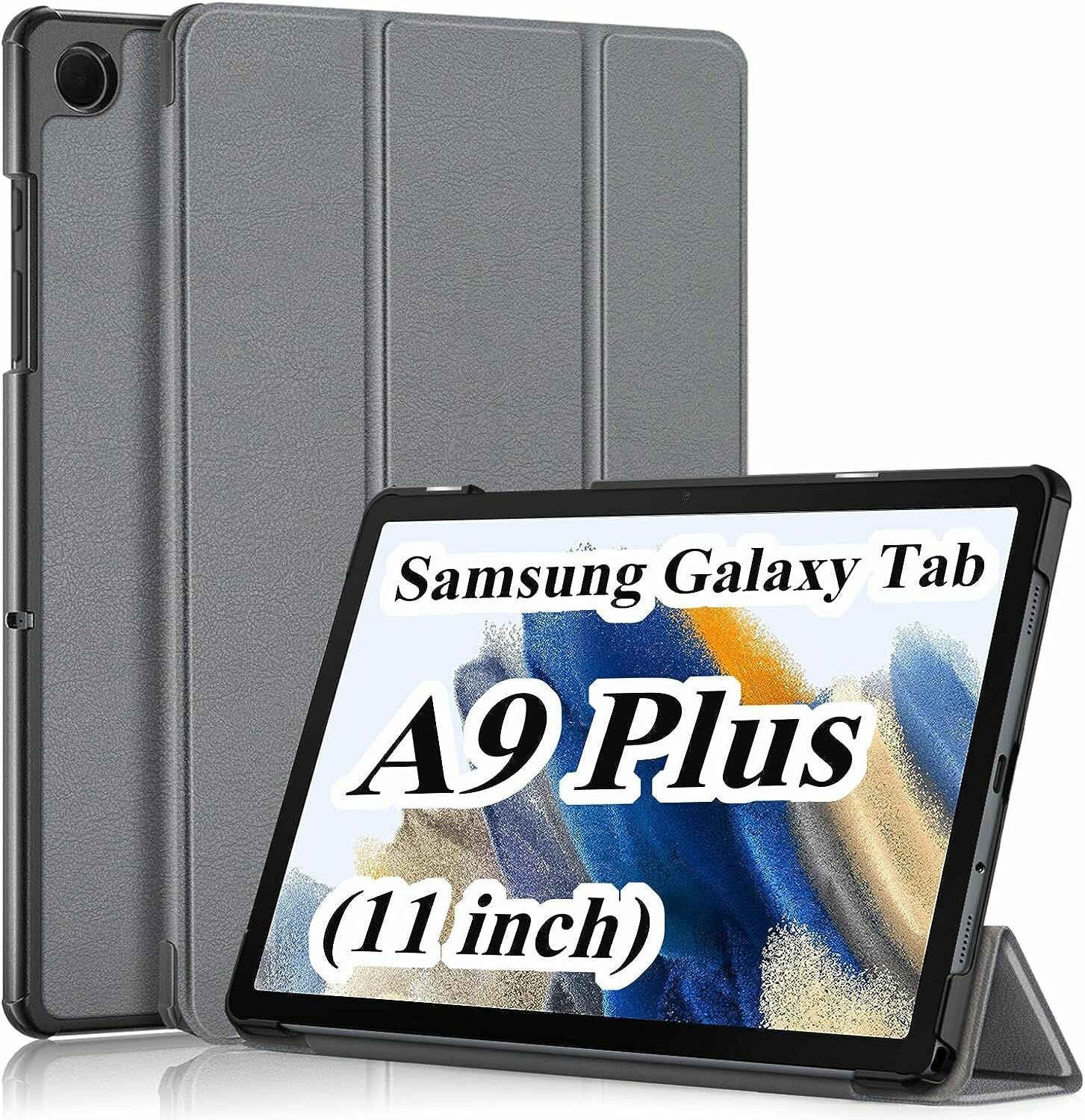 Ультратонкий тройной чехол MyPads для Samsung Galaxy Tab A9 Plus/A9+ 11 дюймов 2023