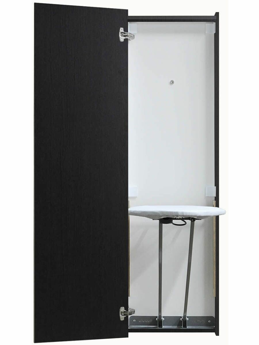 Встроенная гладильная доска Табула S (зеркало), Венге распашная лево