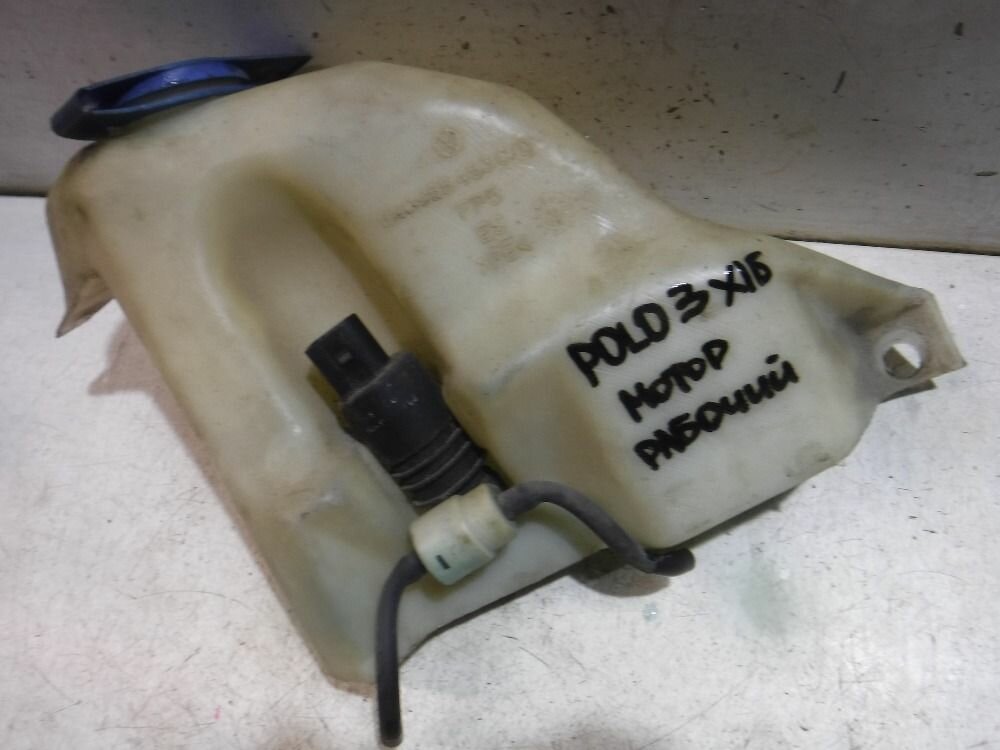 Бачок омывателя лобового стекла VW Polo III 6N0955453C