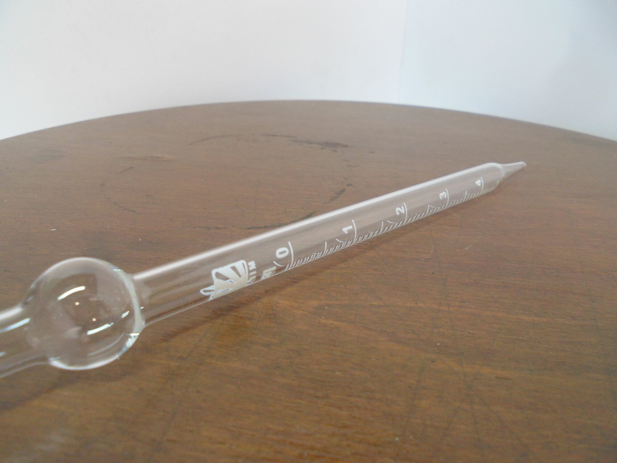 Пипетка капельная с делениями 5 мл 10 шт