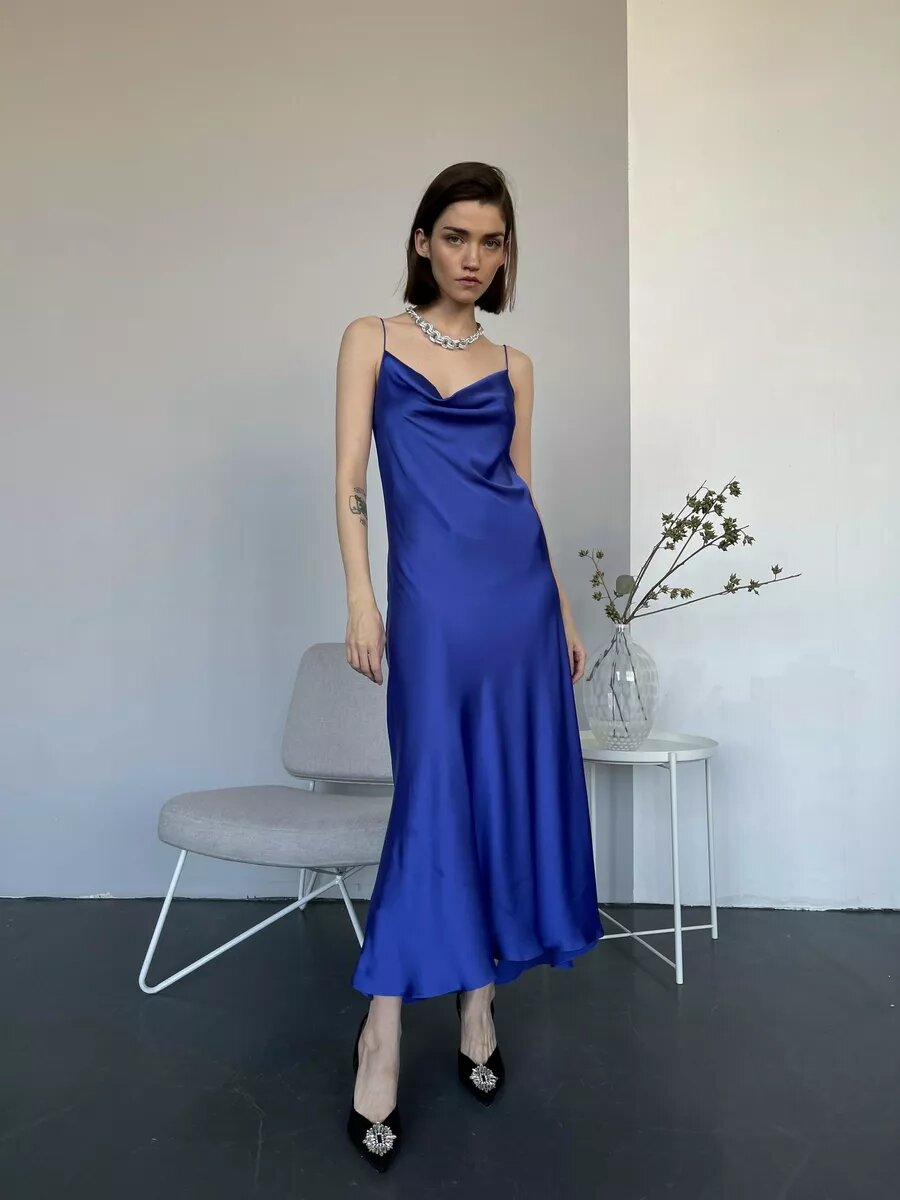 Платье весна лето 2025