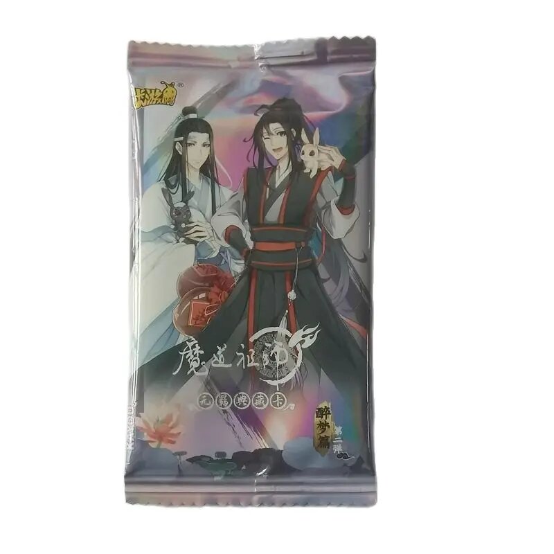 Коллекционные карты MDZS Wei Wuxian, Lan Wangji 1 Pack