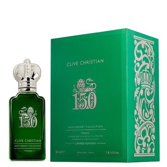 Clive Christian 150 Anniversary Collection Timeless perfume 50 мл, Парфюмерная вода унисекс