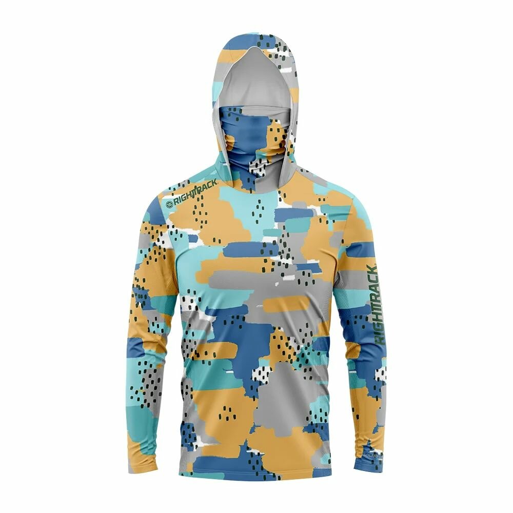 Рыболовный костюм SIMMS, с защитой от солнца, UPF50+, размер 48, белый