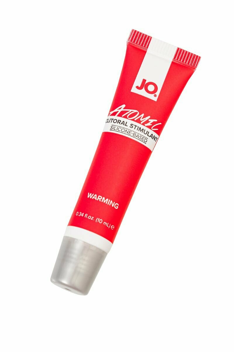 Возбуждающий гель для клитора мощного действия JO Clitoral Atomic, на силиконовой основе, 10 мл