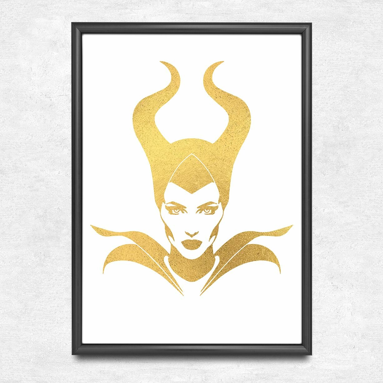 Постер по фильму Малефисента / плакат Анджелина Джоли. Декор дома, офиса, комнаты, квартиры