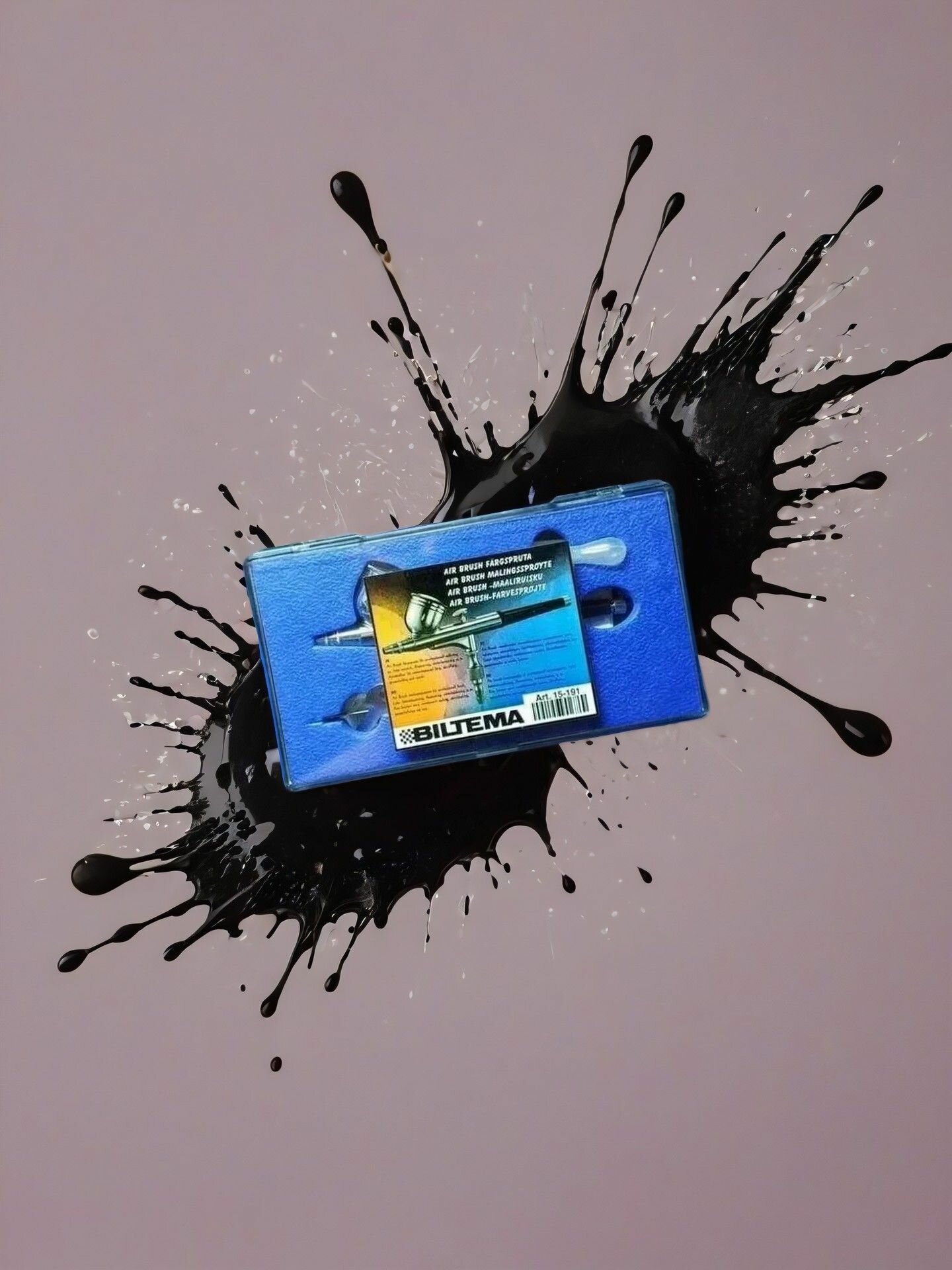 Аэрограф Профессиональный BILTEMA Оригинал Швеция