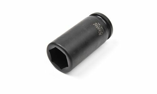 K8526 3/4"на 26мм головка ударная длинная (95мм)