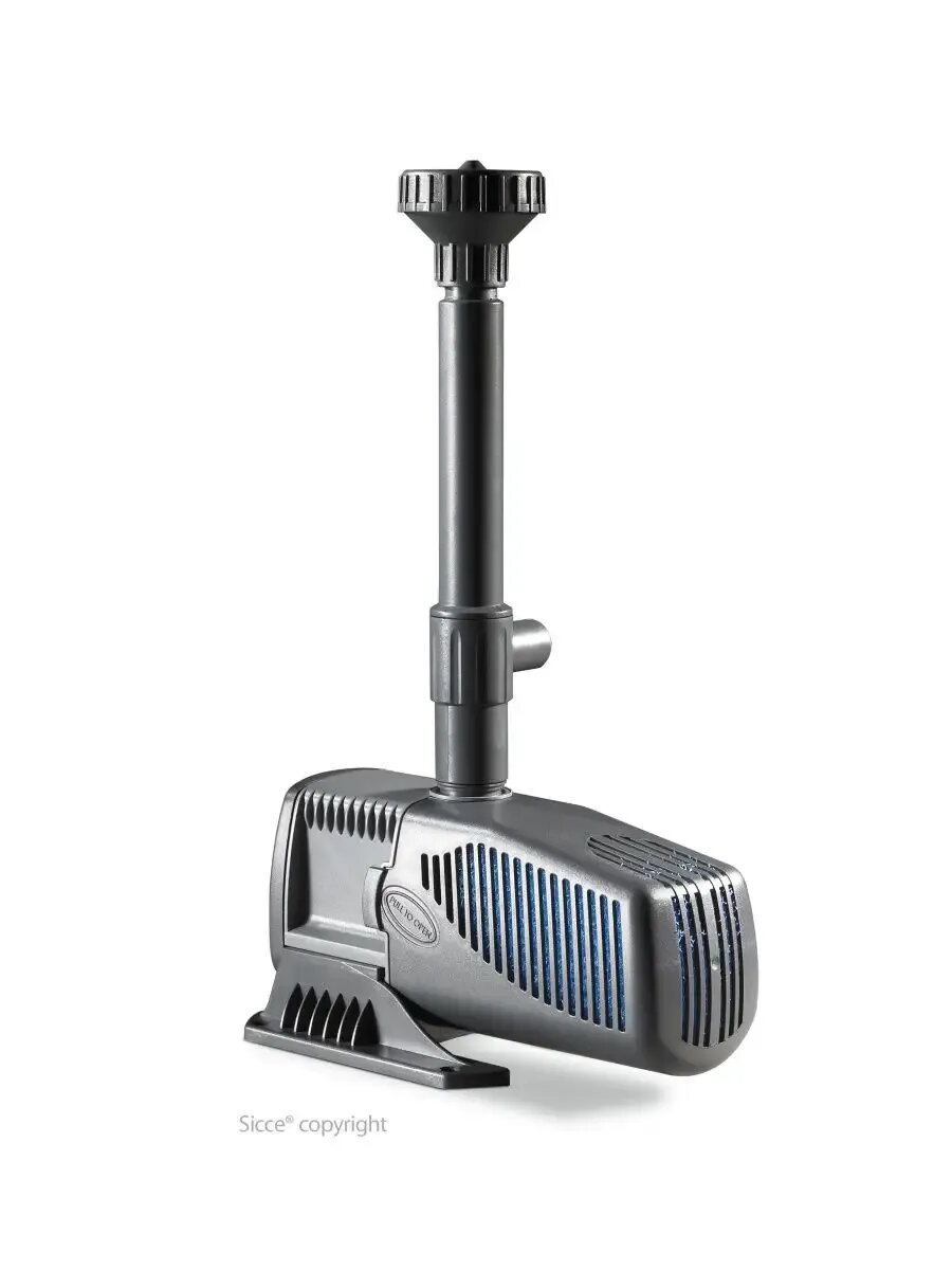 Насос погружной фонтан SICCE SYNCRA POND, 2.5 л/ч, 3 насадки