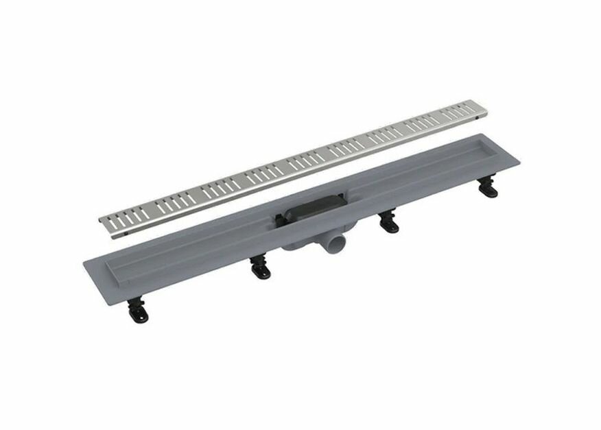 Душевой трап Gappo G85007-5 70х500 сатин