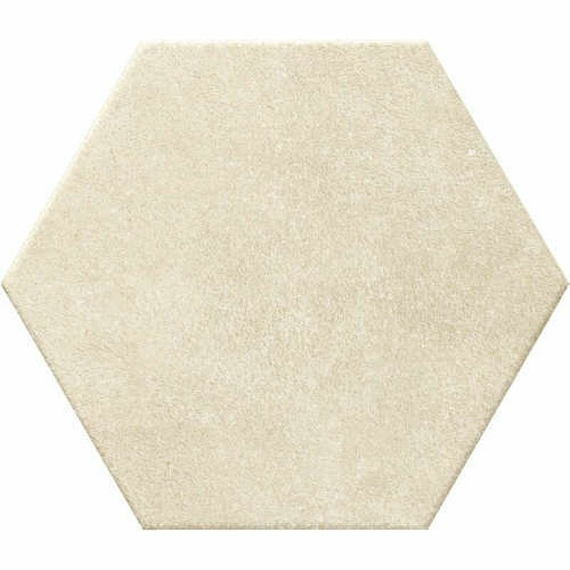 Керамогранит Marca Corona Terracreta Marna Esagonо J071 21,6х25 см