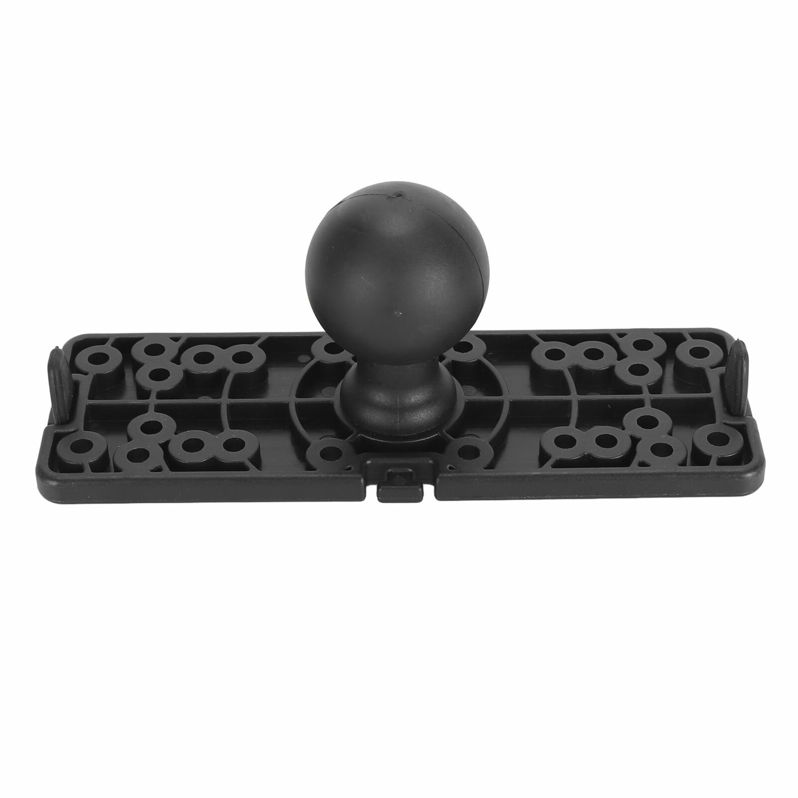 Универсальная пластина для крепления эхолота, шарик 1,5 дюйма, электронный держатель для лодок Garmin Humminbird Lowrance, прочный и регулируемый, простая установка