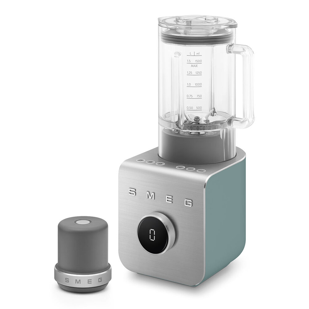 Блендер стационарный Smeg (BLC02EGMEU), 1400 Вт, зеленый