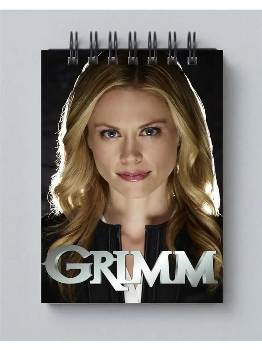 Блокнот Гримм, Grimm №27, А4