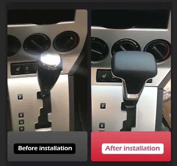 Для Dodge Journey Caliber Avenger Fiat Fierce 2008, автомобильная автоматическая кожаная ручка переключения передач, ручка переключения передач, коробка передач, гандбол For Dodge Caliber