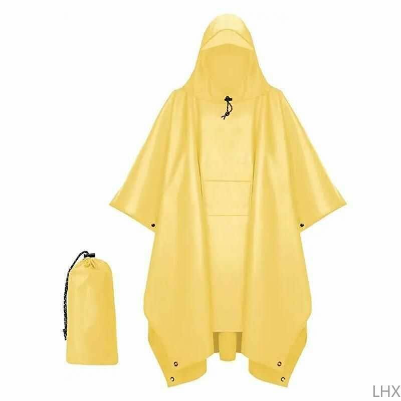 Тактическое пончо, Пончо-дождевик