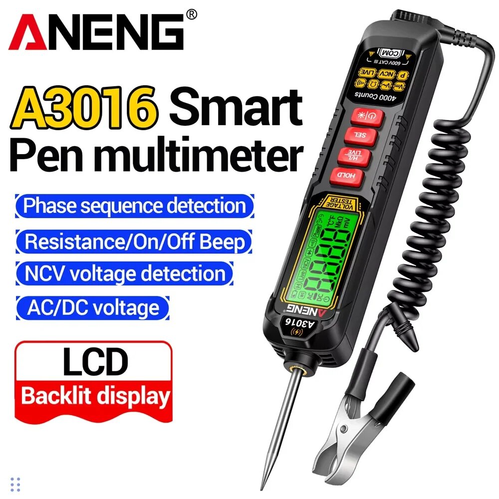 ANENG A3016 Мультиметр — фото 1