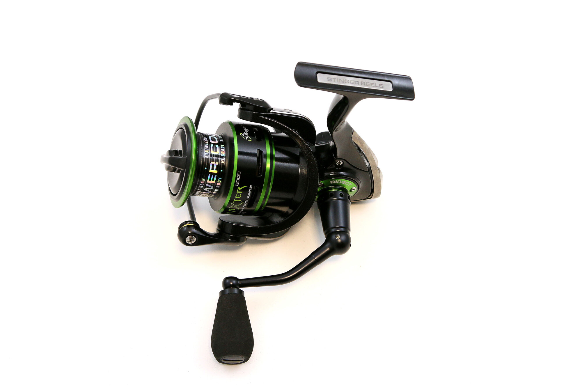 Катушка безынерционная Stinger Blaxter STR BL2500