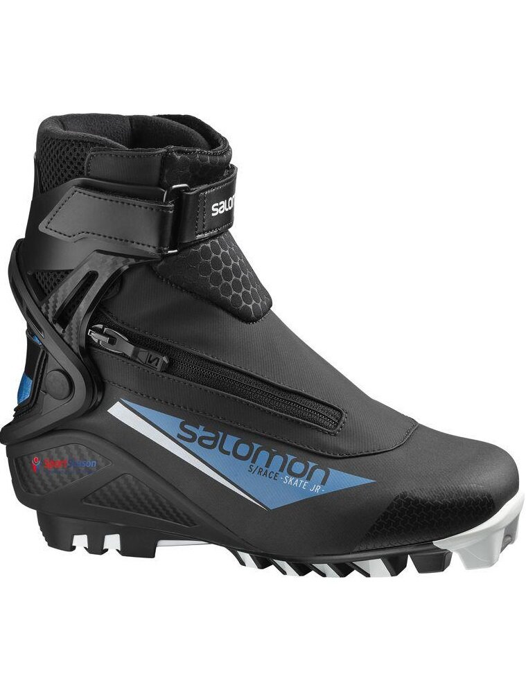 Лыжные ботинки Salomon S-RACE SKATE Junior SNS Pilot 18/19 405563-UK 3,5 (22 см , EU 34,5 )