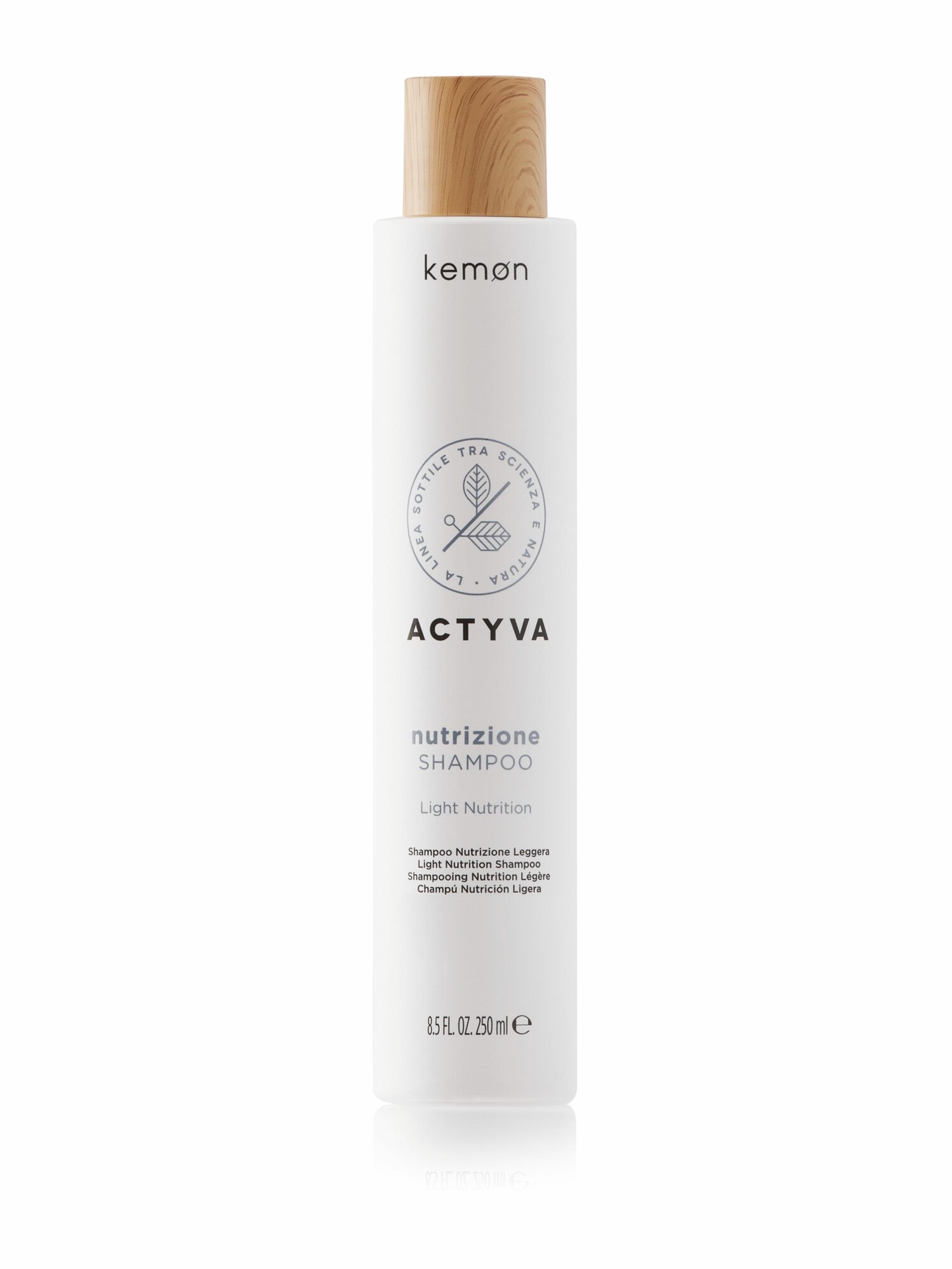 KEMON Шампунь для питания волос Actyva Nutrizione Shampoo