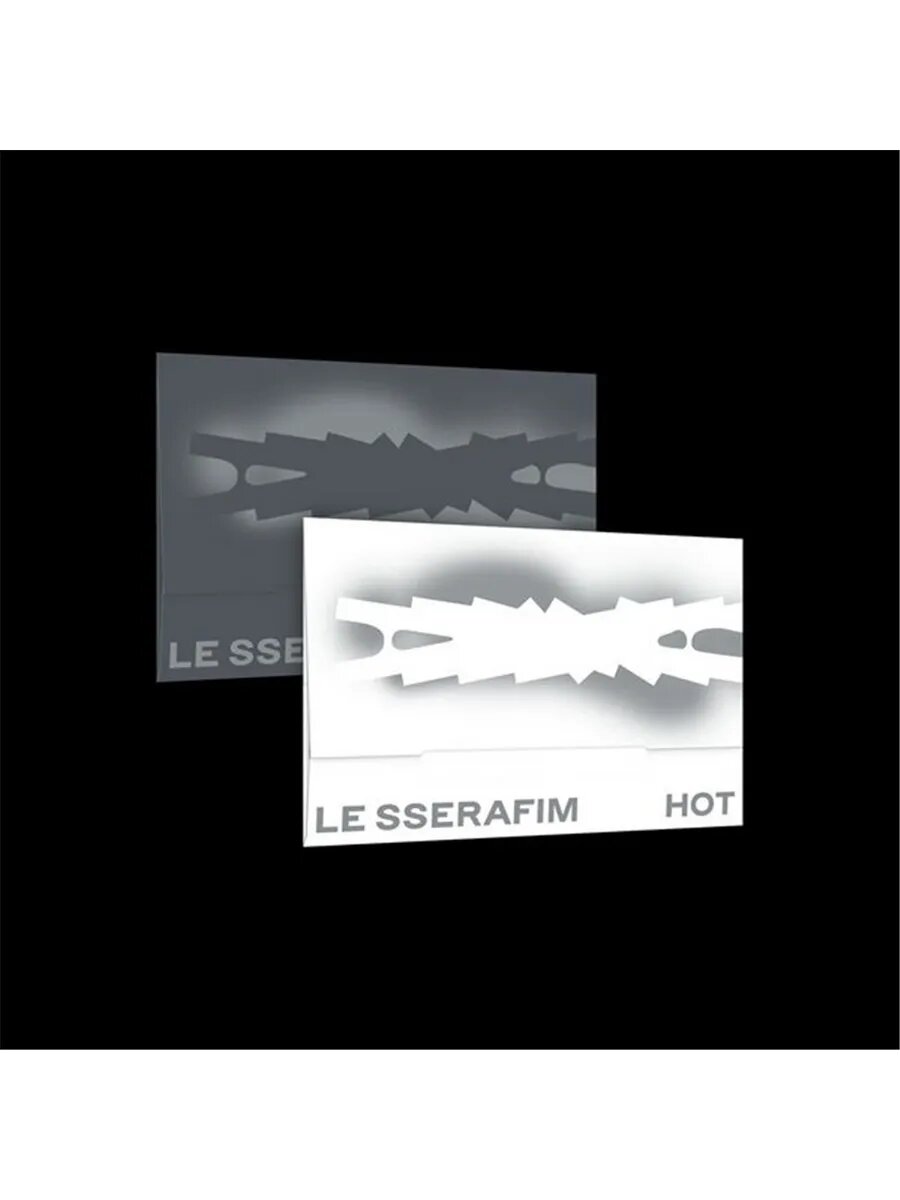 Альбом LE SSERAFIM - HOT 5th Mini Album