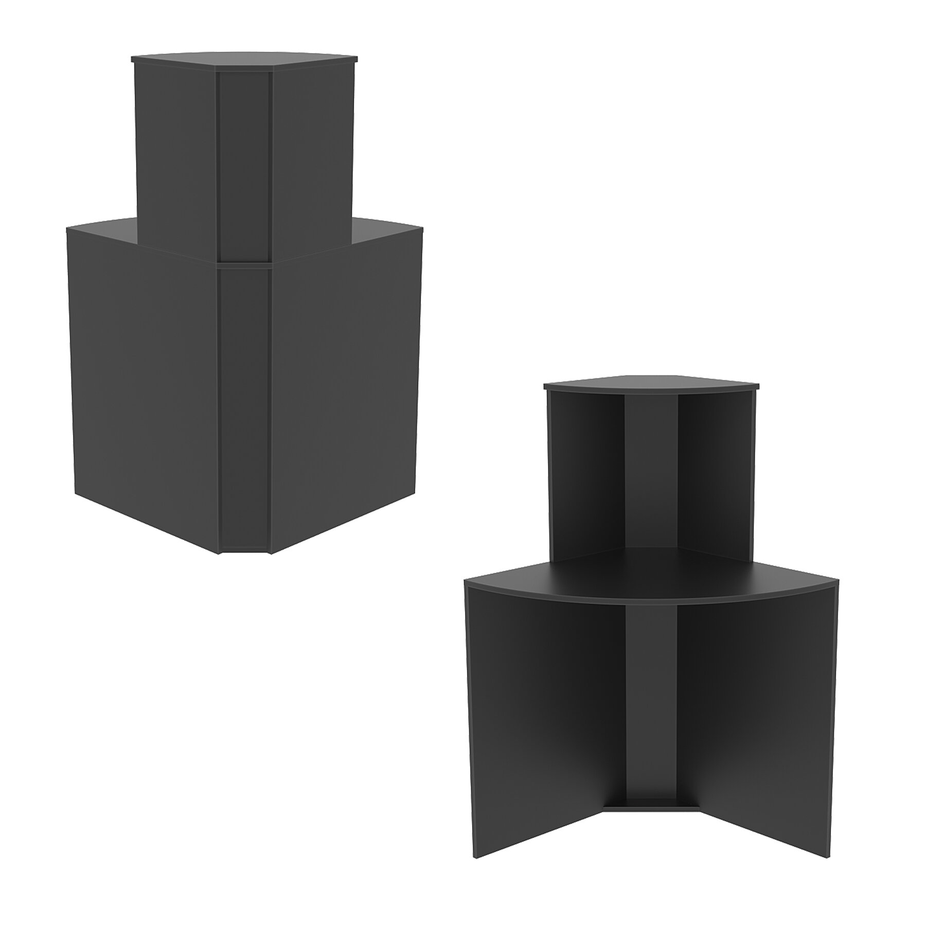 Ресепшн "промо" №8, Черный. Производитель товара - компания Westcom.