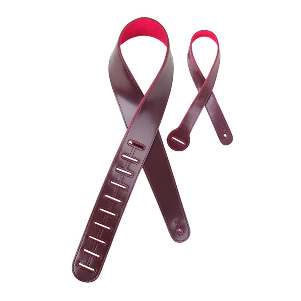 Adjustable Cowhides Leather Guitar Strap Electric Acoustics