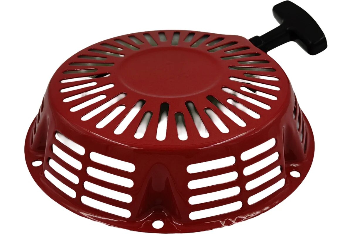 UNITED PARTS Стартер ручной LONCIN 188/190/192F, HONDA GX390 с плоскими метал. собачками