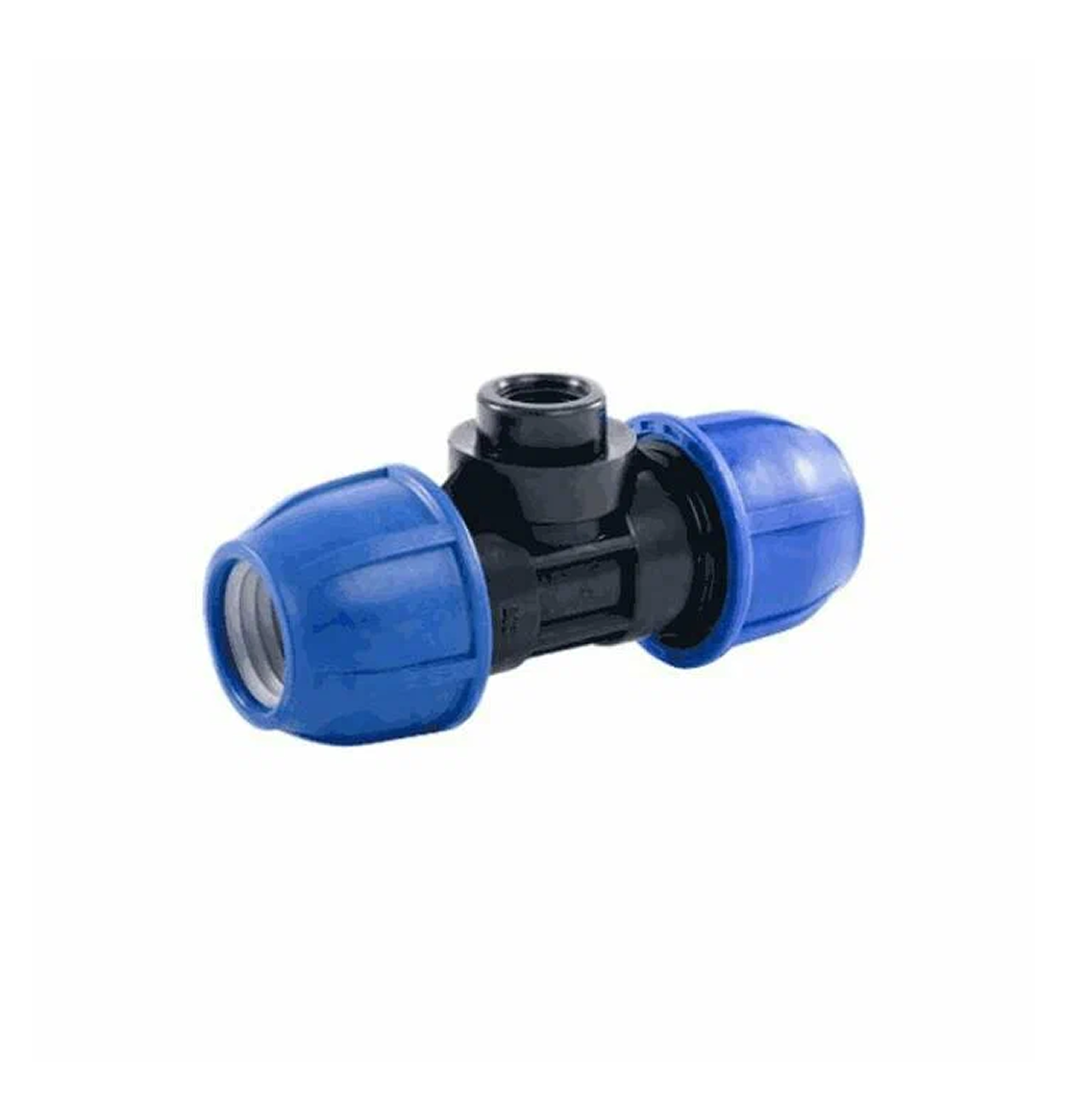 Тройник компрессионный ПЭ Дн 32х1"х32 ВР Ру16 RTP (РосТурПласт) 14531