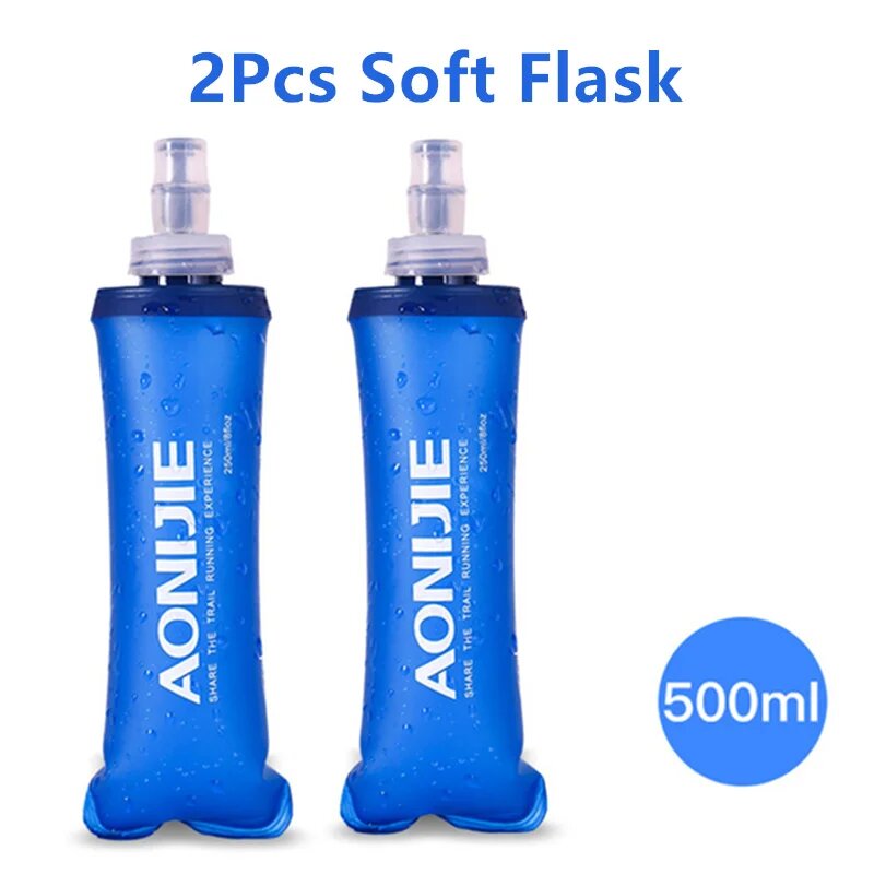 Мягкая колба AONIJIE SD09/10 250/500 мл 2pcs 500ml SoftFlask