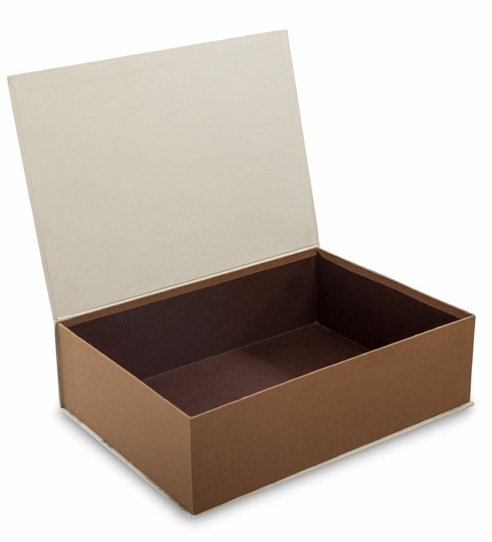 Коробка Удачи цв. коричн.