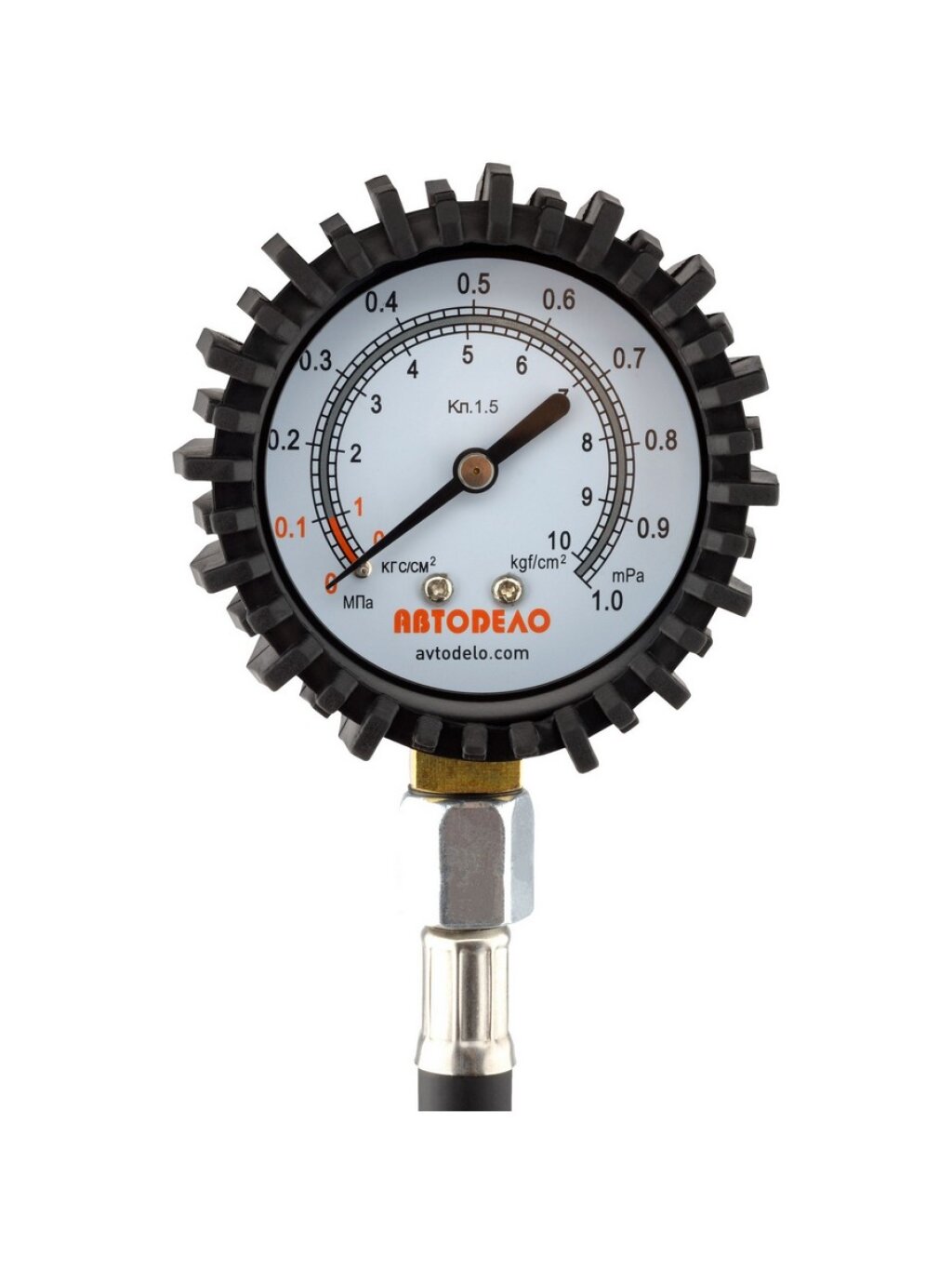 Измеритель давления масла "АвтоDело" (Дизель, КАМАЗ, ЯМЗ)