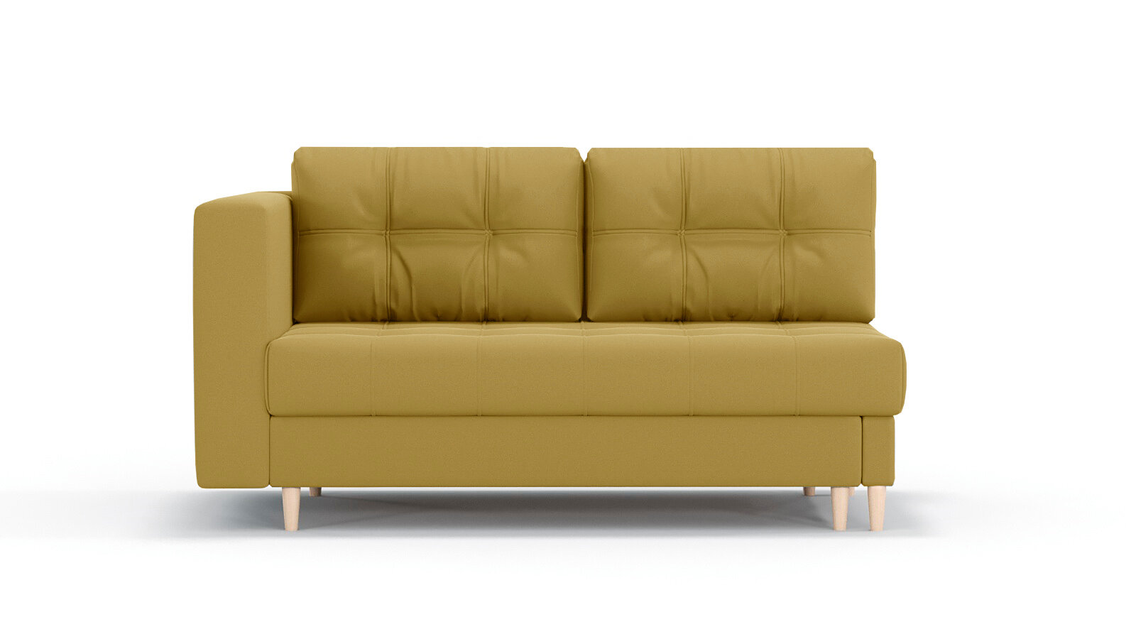 Кушетка Лея, Горчичный