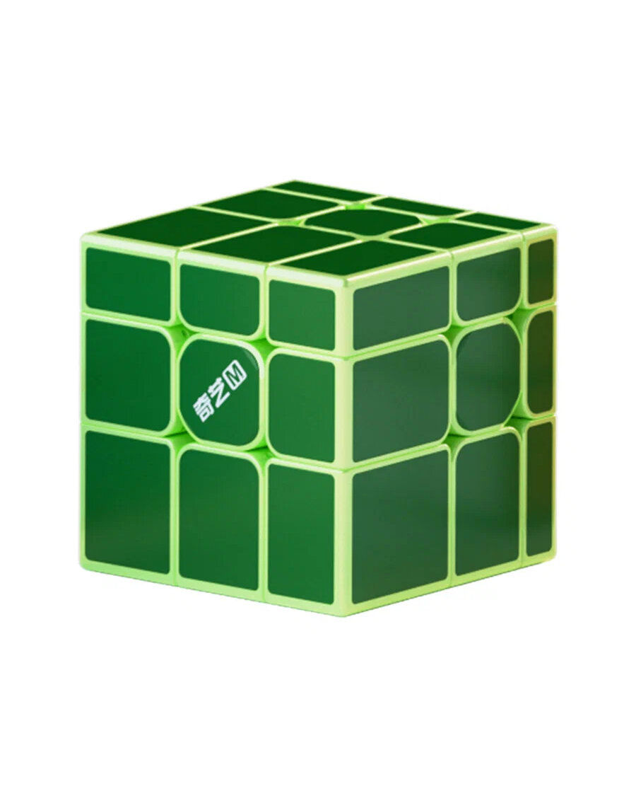 Кубик Рубика зеркальный QiYi (MoFangGe) Mirror 3x3 Tiled (Green)
