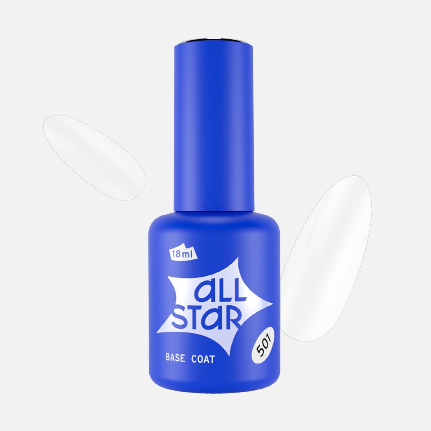 Каучуковое базовое покрытие Rubber Base Lite All Star 501 18 мл